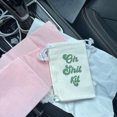 Oh Shit Kit Personalized Oh Shit Kit Personalized Party Favor Hangover ...