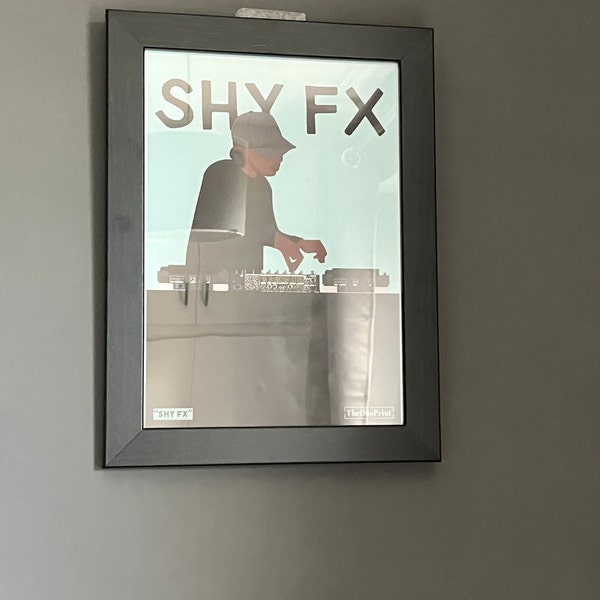 Shy FX | DJ Poster | Dnb Jungle House Techno Electronic DJ Art - Etsy