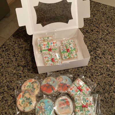 Scream Horror Sugar Cookies - Etsy