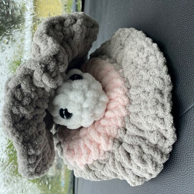 Pearl the Oyster CROCHET PATTERN ONLY, Crochet Oyster Pattern, Crochet ...