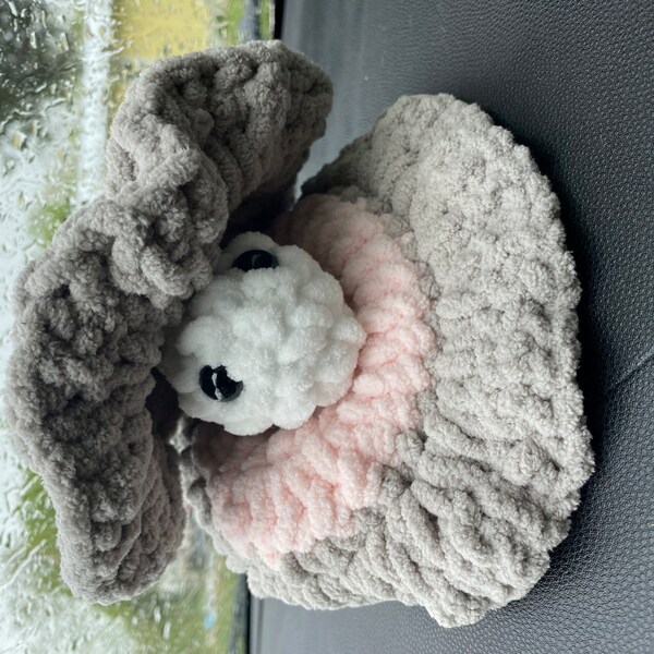 Pearl the Oyster — CROCHET PATTERN ONLY, Crochet Oyster Pattern ...