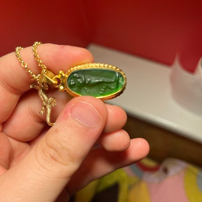 Ancient Roman Art Caesar Gold Coin Signet Ring Two Tone King - Etsy