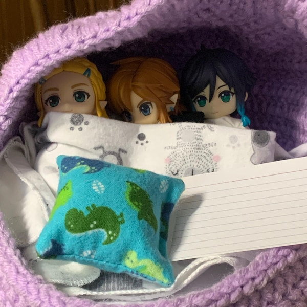 Handmade Carrying Bag for Nendoroid Doll Obitsu 11 Plushie - Etsy