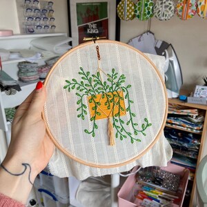 Hanging Pothos Plant Pattern Instant Digital PDF Download DIY Beginner ...