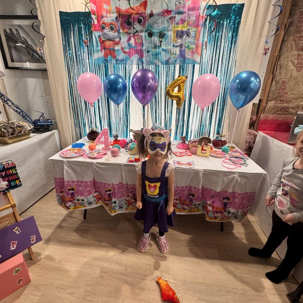 Bitsy Kitty Dress up Mask, Child Size, Dress Up, Quiet Play, Costume ...