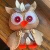 Owl Sewing Pattern, Felt Owl Ornament, SVG Owl, Felt Tutorial, Bird SVG ...