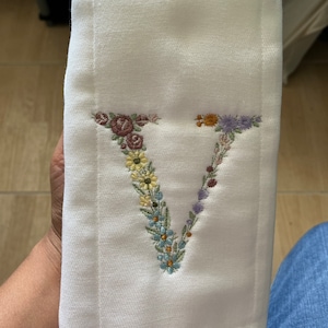 Machine Embroidery Design Modern Boho Flowers Modern Floral - Etsy