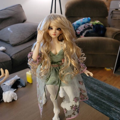 1/4 BJD Clothes Fashion Doll Dress Outfit for MSD Bjd Minifee - Etsy