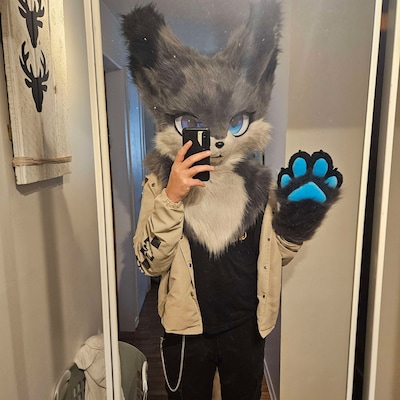 Full Suit Commission, Furry Convention 2023 Custom Fursuit , Fursuit ...