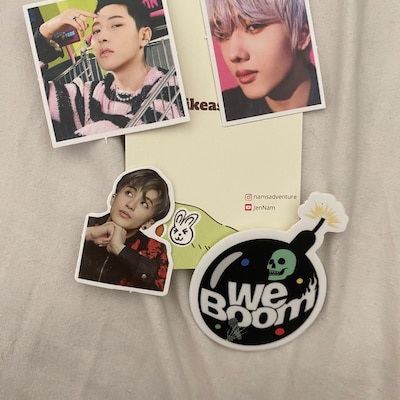 NCT U 'baggy Jeans' Inspired Sticker - Etsy