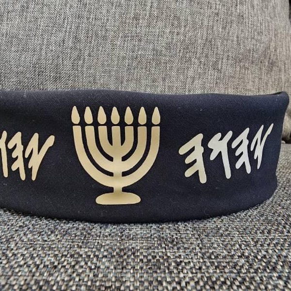 Mitre Head Wrap, Israelite Headwrap, Turban for Men, Israelite Clothing ...