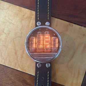 Fallout Inspired Atomic NIXIE Watch - Etsy