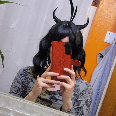 Cosplay Horns, Devil Horns, Demon Horns, Horns Headband, 3D Printed ...