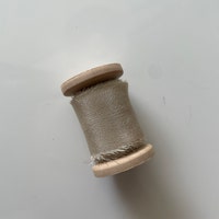 Hand Torn Ribbon, Hand Dyed Silk Ribbon, Blush Wedding Ribbon With Raw ...