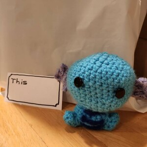 Baby Wooper Amigurumi Crochet Pattern - Etsy
