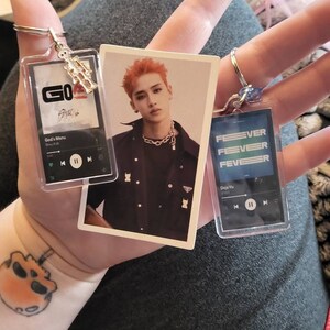 BTS Keychain GQ Magazine Cover Photo Kpop V Jimin | Etsy