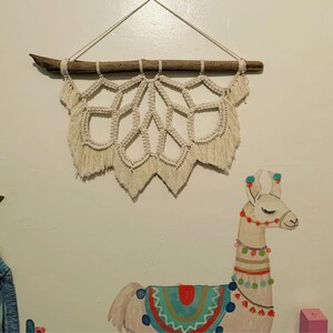 Macrame lotus mandala pdf pattern intermediate and advanced | Etsy