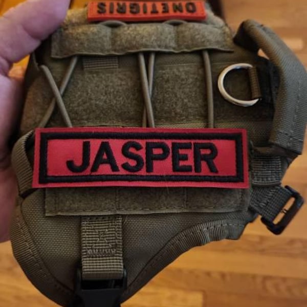 First Responders Flag Patch, Embroidered Iron-on/hook & Loop Badge ...