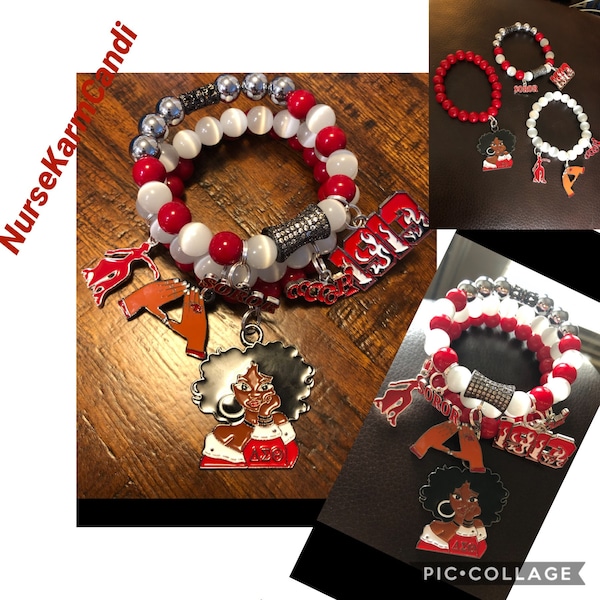 Delta Charm Set - Etsy