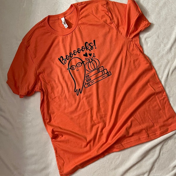 Halloween Booooks SVG Cutting File, Reading Teacher, English Teacher ...