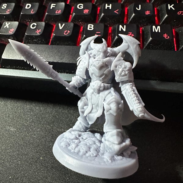 Mothman 3d Printed Miniatures Sculpted by Printed Obsession - Etsy