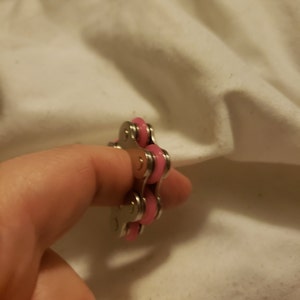 The Wave Bike Chain Link Fidget Toy | Etsy