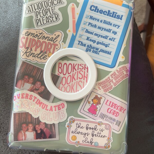 Bingo Checklist Sticker | Vinyl | Bluey Fan Art | Water Resistant - Etsy