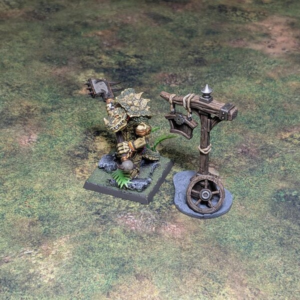 Iron Maiden Cage RPG Miniature Furniture 3D Printed 28mm Scatter ...