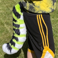 DIGITAL Tiger Tail Pattern for Fursuits & Cosplay - PDF Download - Etsy ...
