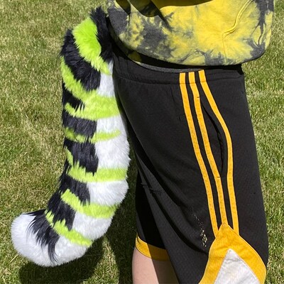 DIGITAL Tiger Tail Pattern for Fursuits & Cosplay PDF Download - Etsy