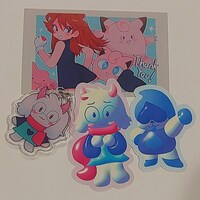 Project Sekai Kanade and an Stickers - Etsy UK