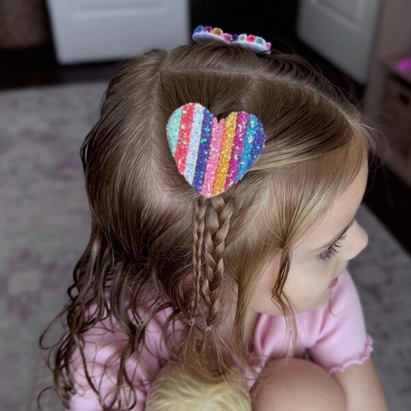 Pink Cherry Pigtail Knot Bows, Cherry Fruit Pigtail Bows, Cherry ...