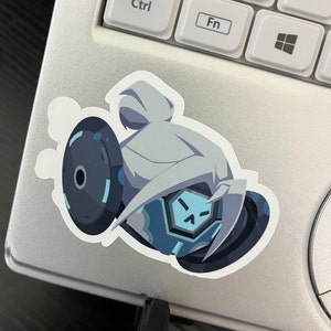 Omen Cat Dance Valorant Spray Waterproof Sticker - Etsy