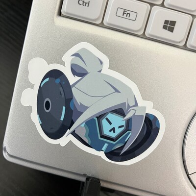 Raze Wide Swing Valorant Spray Waterproof Sticker - Etsy