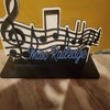 Personalized Music Teacher Name Plate, Music Teacher Gifts ...