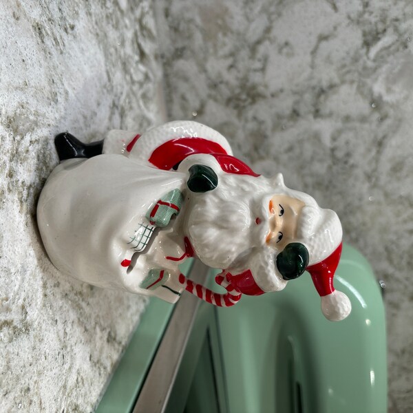 Vintage Japan Snowman Candy Holder or Planter - Jaunty Fellow Wearing ...