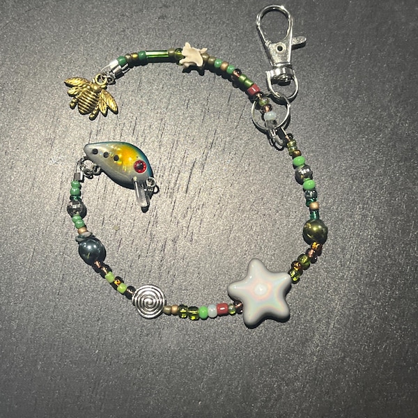 Custom Therian Beaded Accessories Keychains for Tails! - Etsy