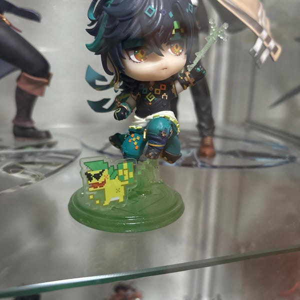Chibi Kinich Figur Ajaw Aufsteller Genshin Imprint von Fans gemacht ...