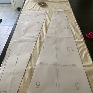 1890s Split Riding Skirt Sewing Pattern Victorian Cycling Skirt ...