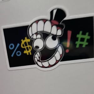 Jax Amazing Digital Circus Sticker Amazing Digital Circus Jax Sticker ...