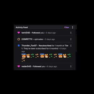 ANIMATED Shiny Koi Fish Stream Pack for Twitch 5 Animated - Etsy