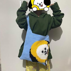 BTS Butter Crochet Blanket Throw PATTERN ONLY - Etsy