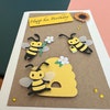 6 Pretty Rectangle Die Card Cut Outs Plus 1 Bonus Floral Card for ...
