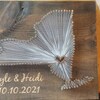DIY Iowa String Art Kit, State String Art Kit, Iowa Nail Art, Rustic ...