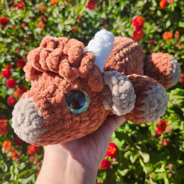 2in1 Sleepy Cows | PDF Crochet Amigurumi Pattern | Highland Cow ...