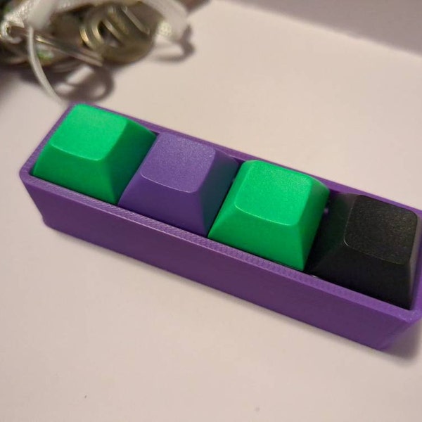 ZMK 7 Hotswap & RGB Underglow Mechanical Macropad -- (qmk/vial) Easily ...