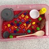 Alphabet Soup Sensory Bin - Interactive Play Kit for Kids | Educational ...