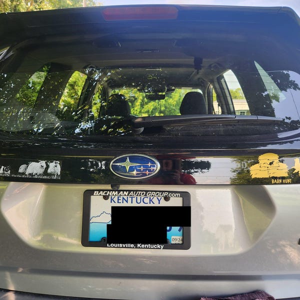 German Shepherd Scent Work Decal, Permanent Decal, German Shepherd Dog ...