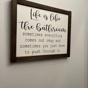 Raw Wood Sign Framed Home Decor DIY Wood Signs Wood - Etsy