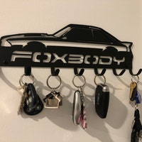 Fox Body Mustang DXF and SVG Files - Etsy Canada
